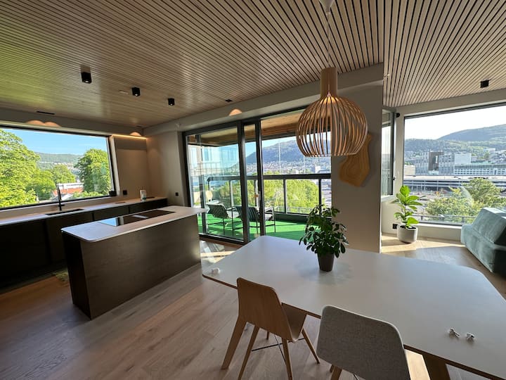 High Standard Apartment In Bergen City Center - Bergen