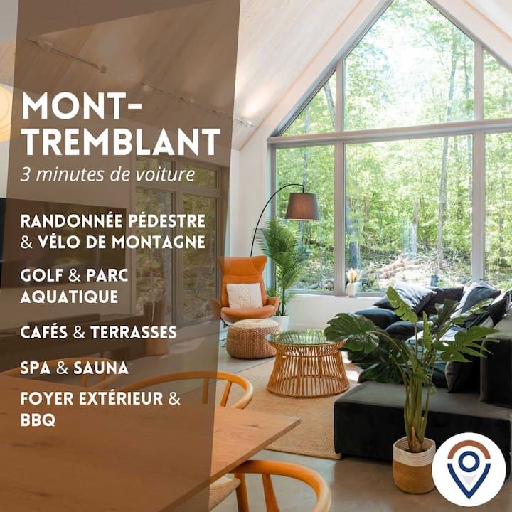 Chalet Lumineux - 3 Min Du Versant Nord Tremblant - Mont-Tremblant