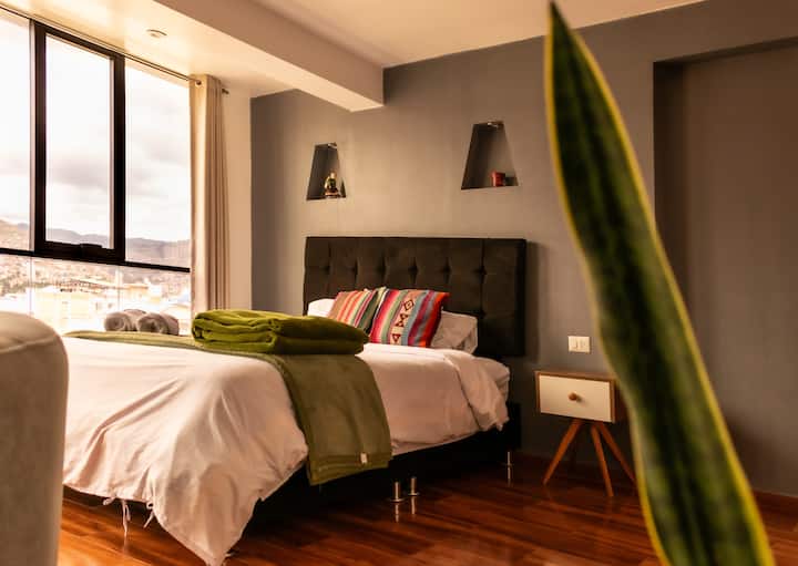 Loft Con Vista A Las Montañas Wifi Veloz Y Netflix - Cusco