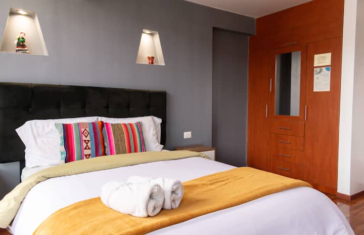 Loft Con Wifi Veloz, Tv Y Vista A Las Montañas - Cuzco