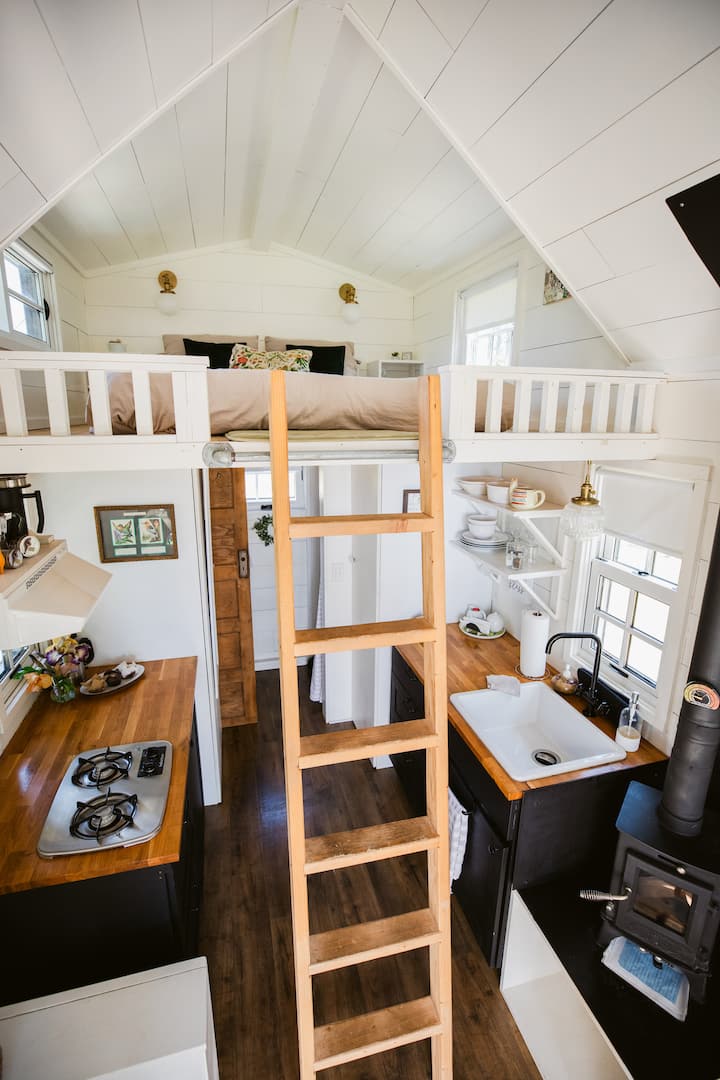 Tiny House · Wood Stove · Farm Breakfast · Views - Paradise, CA