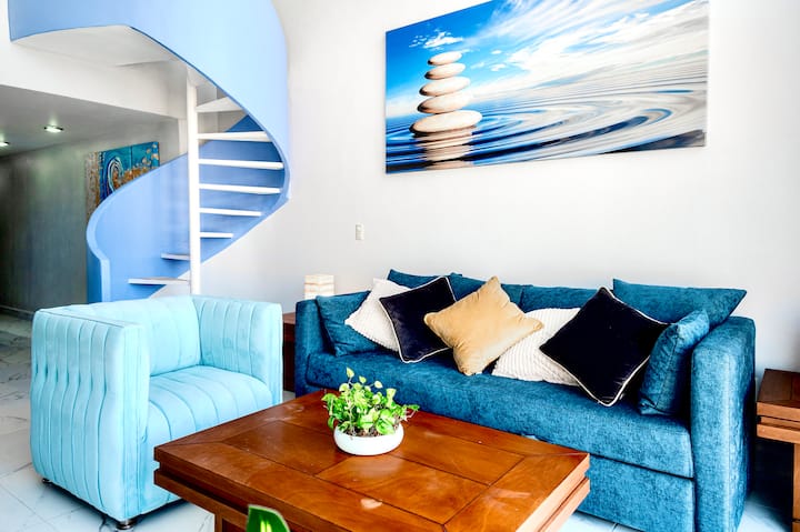 Romantic Zone Modern 2 Bedroom With Breakfast - Puerto Vallarta