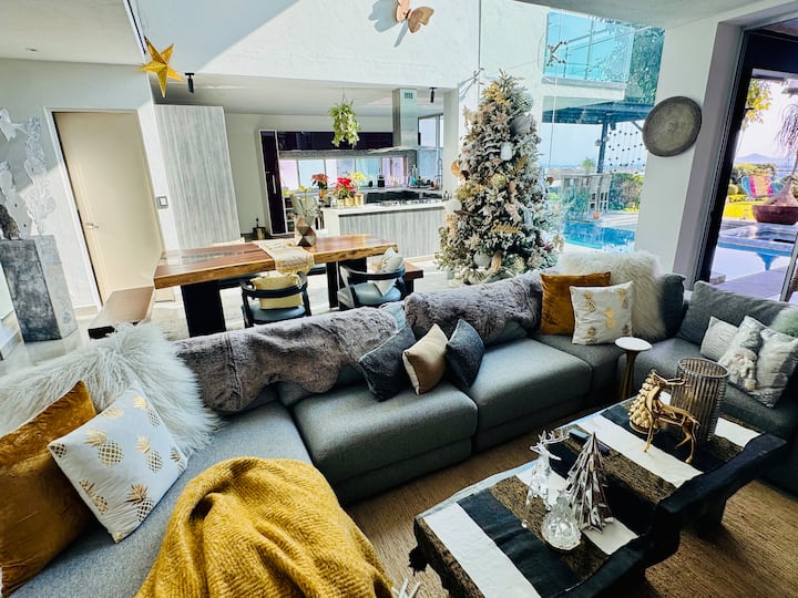 Casa Vista Dorada - Temixco