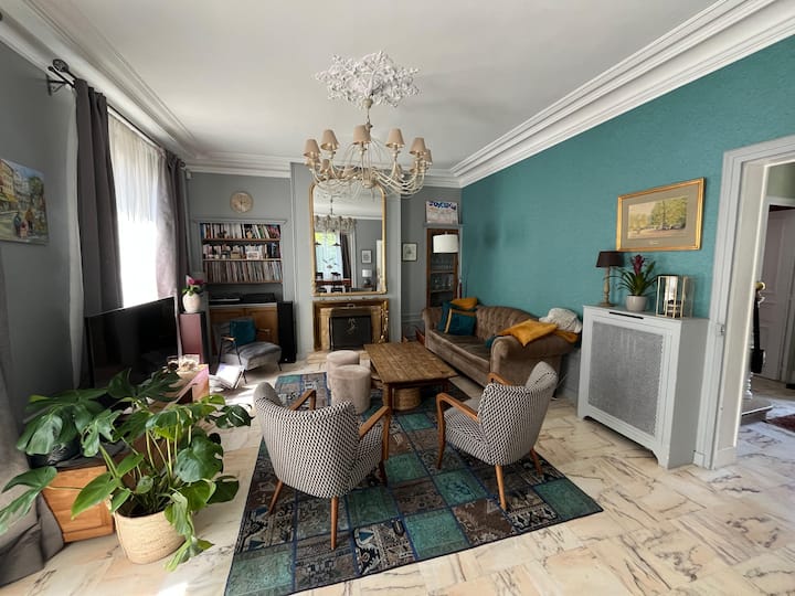 Villa "La Marquise De La Chesnaie" à 15' De Paris - Houilles