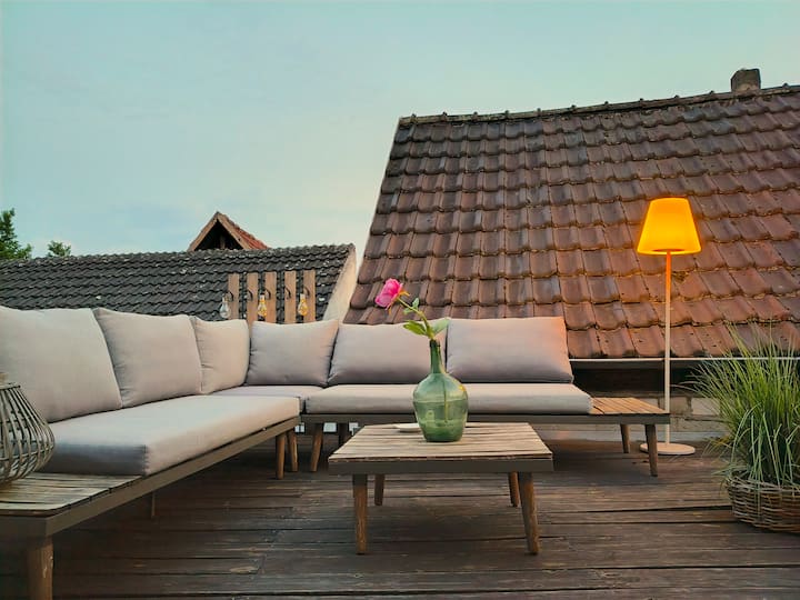 The Art Farm I Apartment I Near Frankfurt I Messe - Hanau