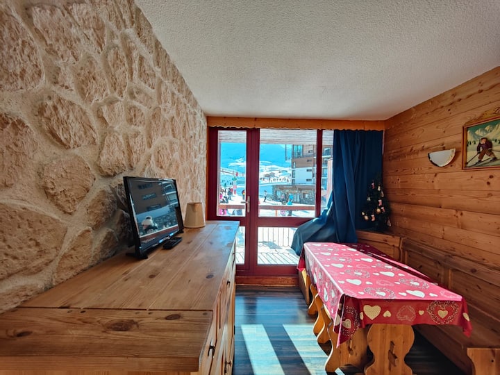 Bel Appartement Pied Des Pistes - La Rosière