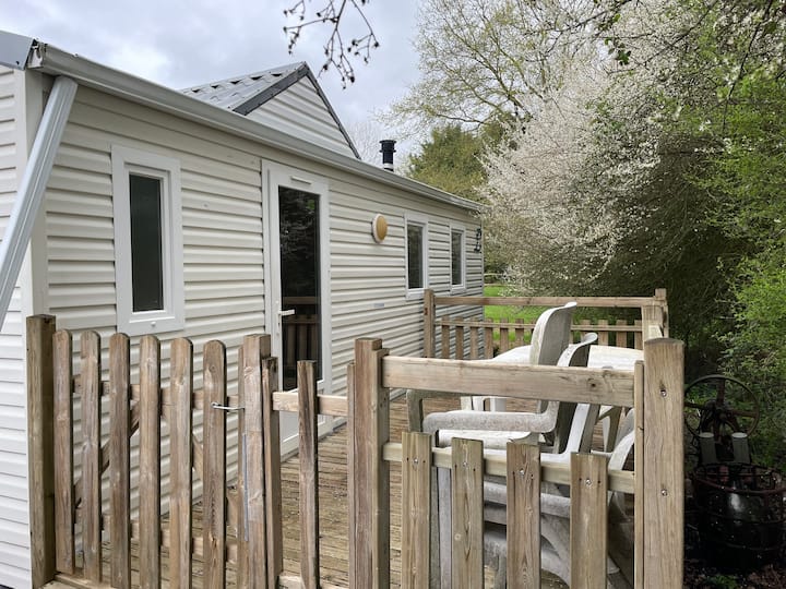 Bungalow Avec Terrasse - Vallet