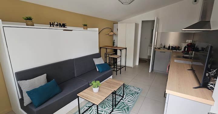 Appartement Cosy Et Calme - Nantes