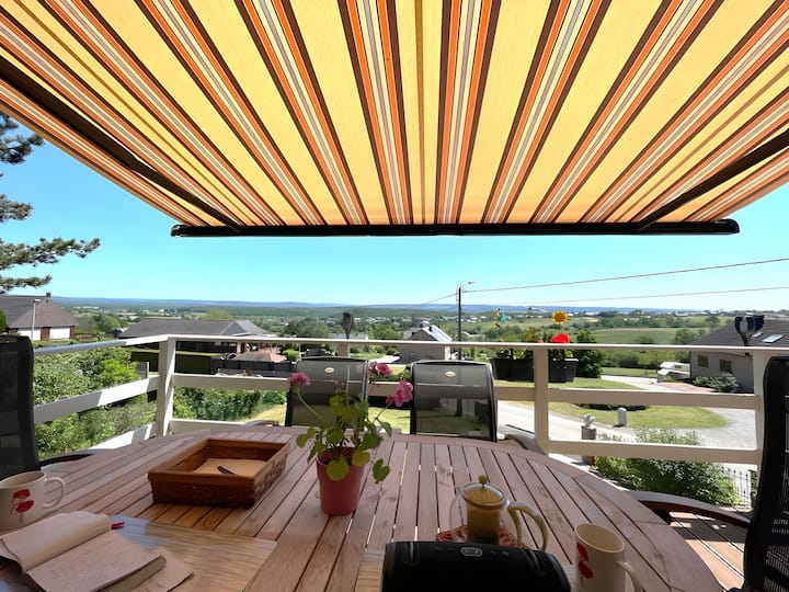 Chalet Vue Vallée | Grande Terrasse & Jardin | 8p - Durbuy