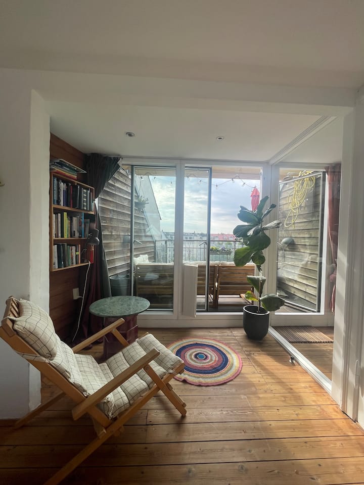 Smukt Hjem I Hjertet Af Nørrebro - Kopenhag