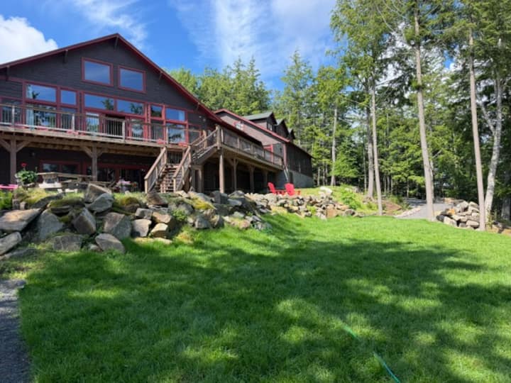 Adirondack Luxury Vacation Home - Tupper Lake, NY