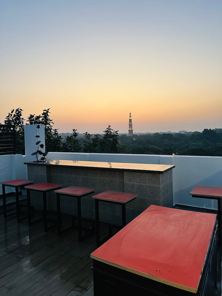 Private Bar @ The Qutub - New Delhi