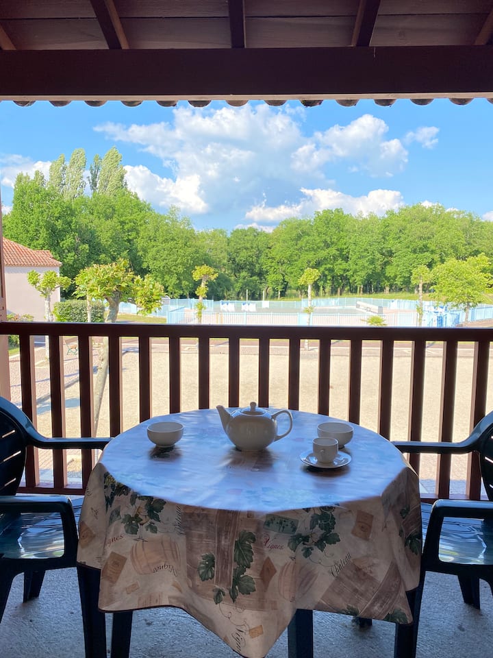 Charmant T2 Monflanquin - Monflanquin