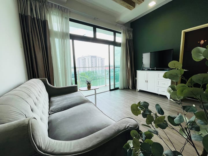 M.austin Palazio Lake View 3br2ba 2-9pax - Johor Bahru