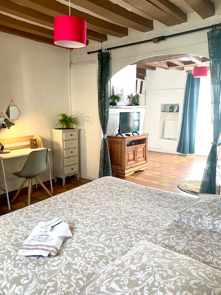 Les Marches Du Château - Maison Dans Le Perche - Nogent-le-Rotrou