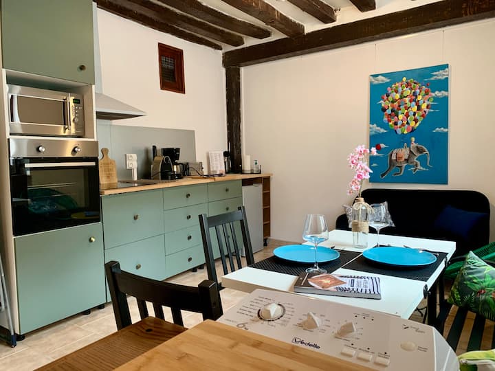 Maison En Pierre De 50m2 -Les Marches Du Château - Nogent-le-Rotrou