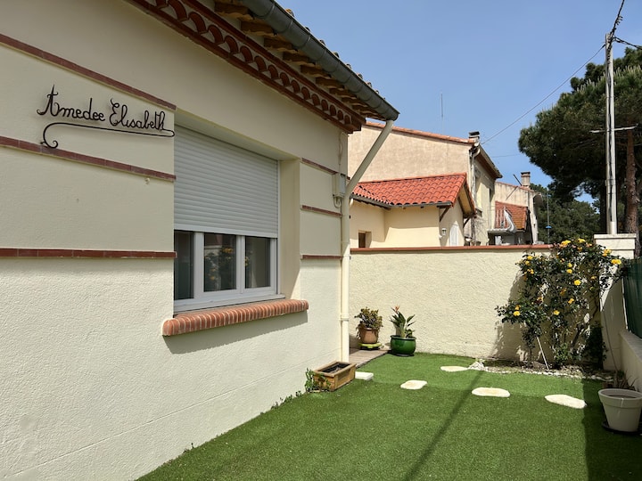 Coquette Maison De Bord De Mer. Idéal Couple ! - Argelès-sur-Mer