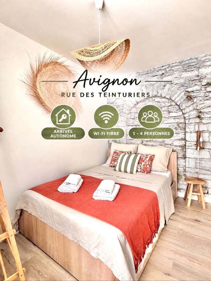 Studio Historic Center Rue Des Teinturiers - Avignon