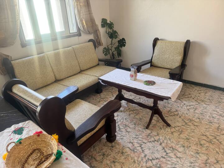 Spacious Apartment Near Medina – Wi-fi - Tetouan