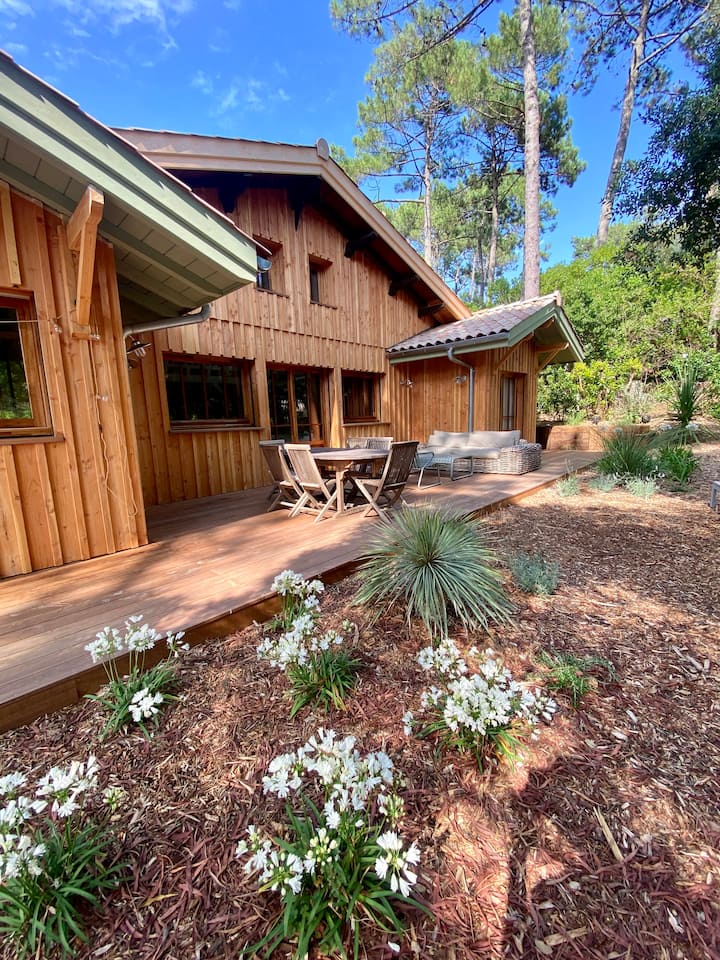 Adorable Maison Dans Les Pins - Cap Ferret