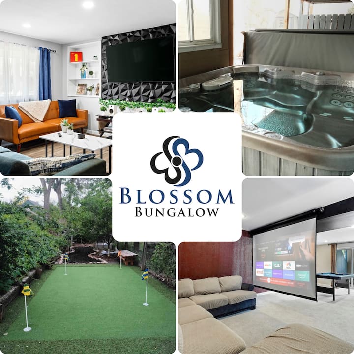 Hot Tub, Movie & Game Rooms, Putting Green & More! - Wheat Ridge, CO