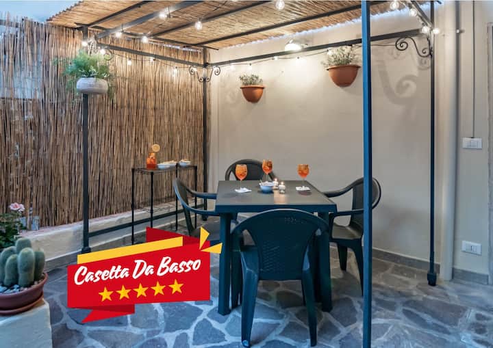 Casetta Da Basso Con Corte Esterna Free Wi-fi - Florence