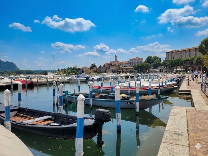 Light On Lake Iseo - Iseo