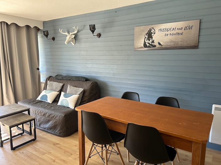 Appartement Cosy Avec Acces Piscine Résidence - Chamrousse
