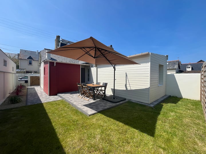 Maison Avec Jardin Proche Plage Et Centre-ville - Grande Plage du Sillon