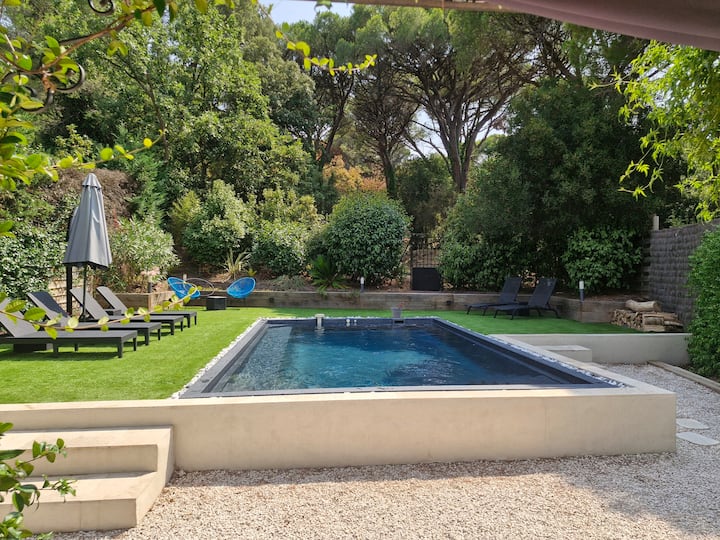 Maison Avec Piscine Et Belle Vue - Fréjus