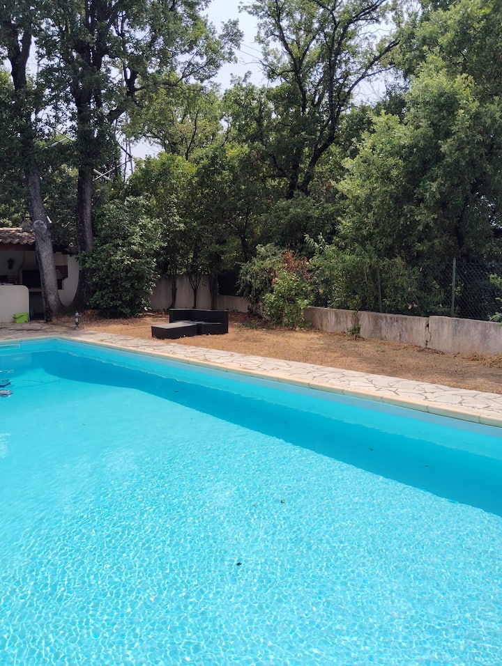 Villa D'été Allauch Marseille - Allauch