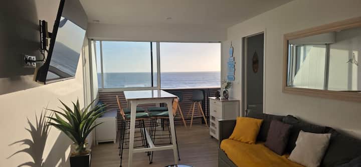 Face Mer Avec Petit Garage - Saint-Hilaire-de-Riez