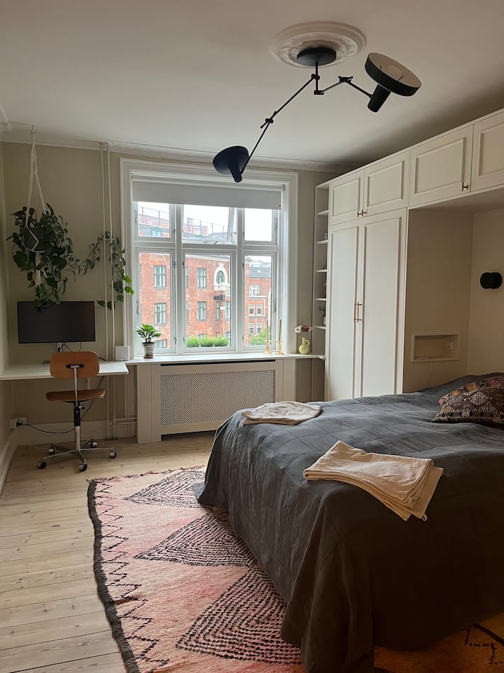 Spacious Apartment In Cph V - Copenhague