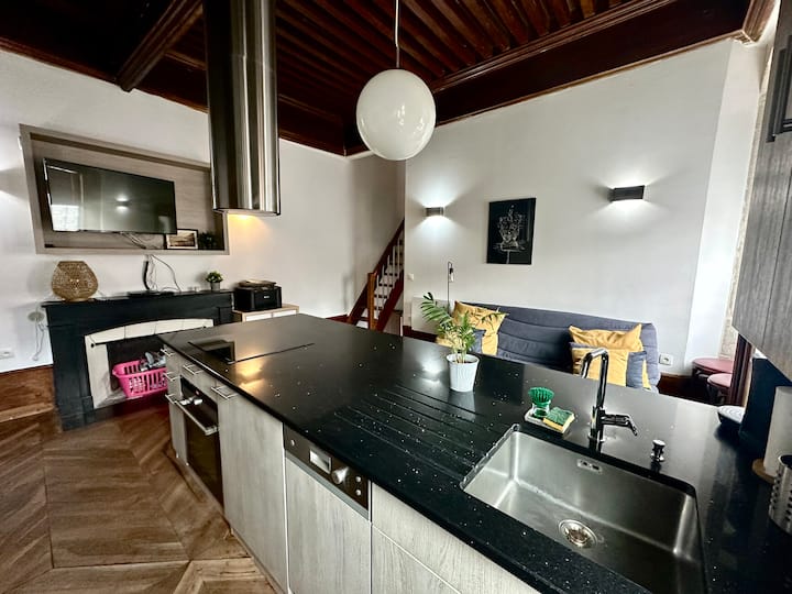 Appartement De Charme Au Cœur D’annecy - Annecy-le-Vieux