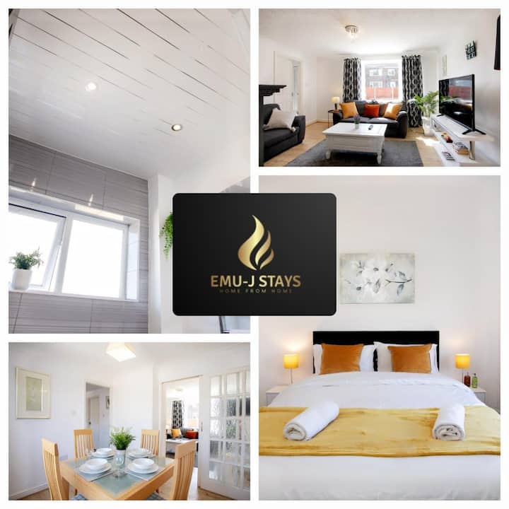 Maltby House:contractors & Family, Private Parking - Nottinghamshire