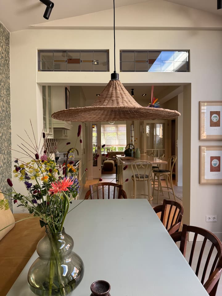 Gezellig Familiehuis, Vlakbij Amsterdam - Hilversum