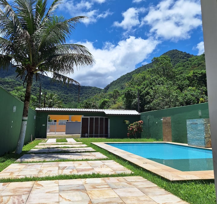 Casa Recanto Verde - Caraguatatuba