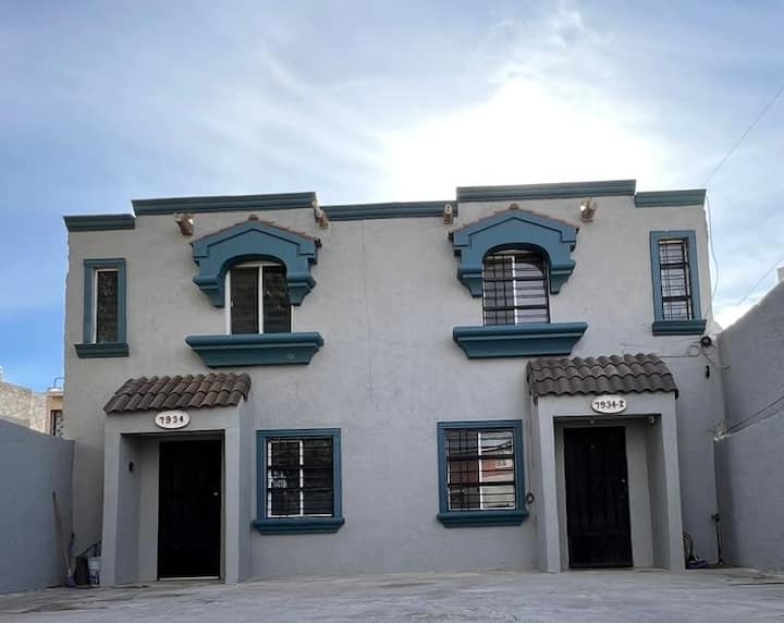 Casa Vale A 5 Min Del Hospital De Especialidades - Ciudad Juárez