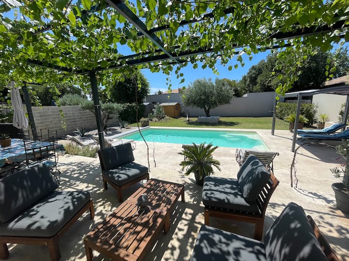 Maison Avec Piscine - Carpentras