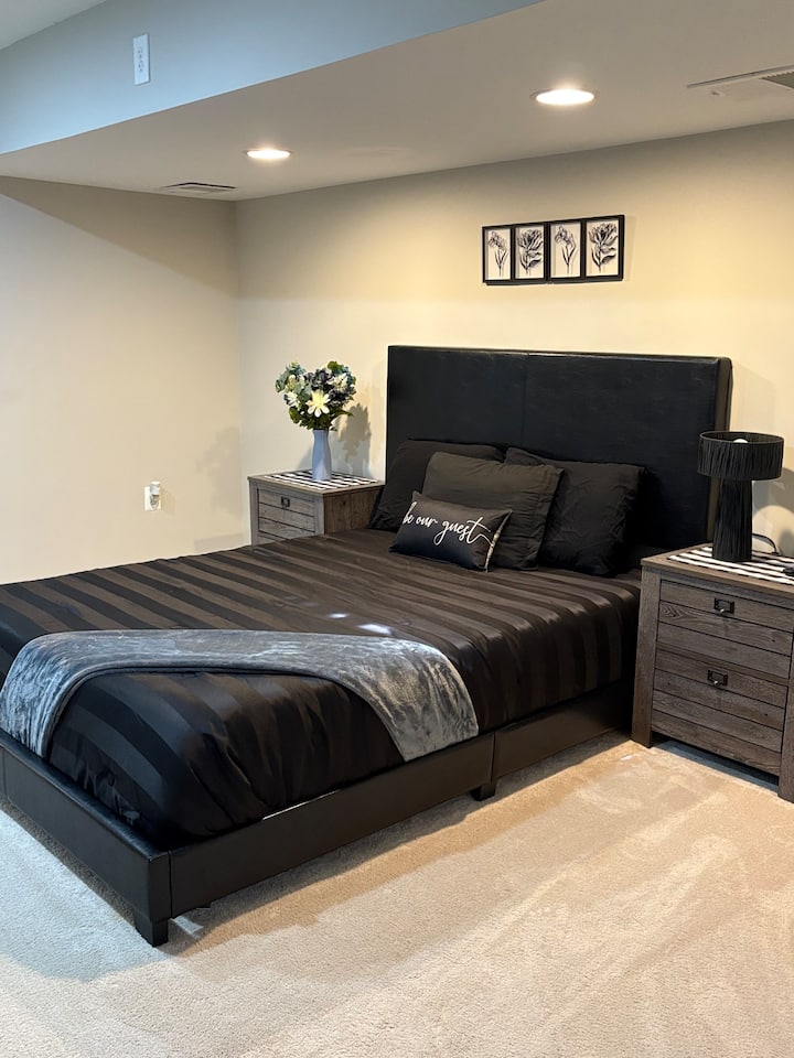 Stafford/quantico-  Cozy 1200sqft Basement Suite - Stafford, VA