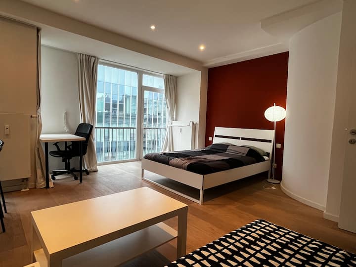 Flat In City Center Of Brussels - Bryssel