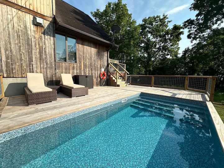 Seneca Lake Access Via Smith Park W/pool & Hot Tub - Cayuga Lake, NY
