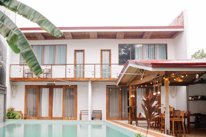 Private Villa Near The Beach For Big Groups/family - Panglao