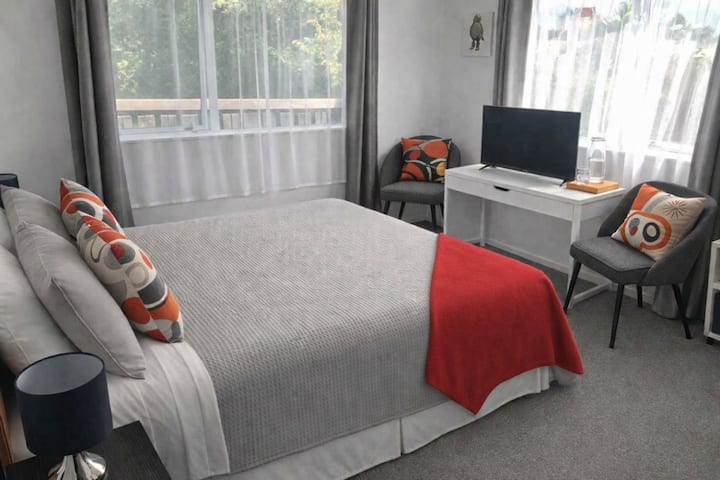 Keacottage-king Bed Attached Bathroom Just For You - Rotorua