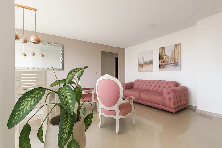 Gorgeous View 3 Bedroom Apt - Yumbo