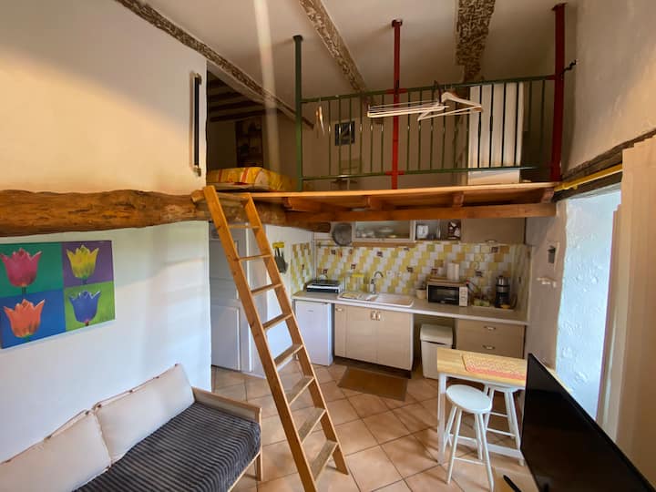Studio Atypique Plein Centre - Draguignan