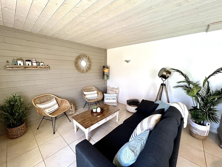 Villa Emma - Située En Plein Coeur De Ville - Département Charente-Maritime
