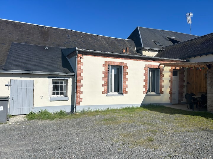 Maison T2 De Charme, Calme Absolu + Parking Privé - Fondettes