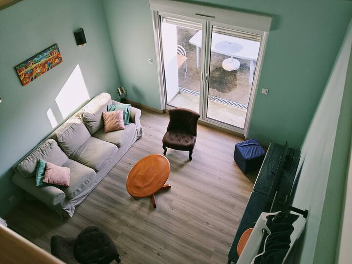 Loft Au Centre Bourg - Loire-Atlantique