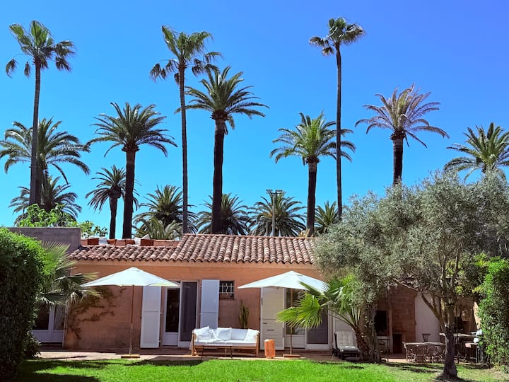 Saint Tropez Parc De La Moutte Villa Aux Salins - Saint-Tropez